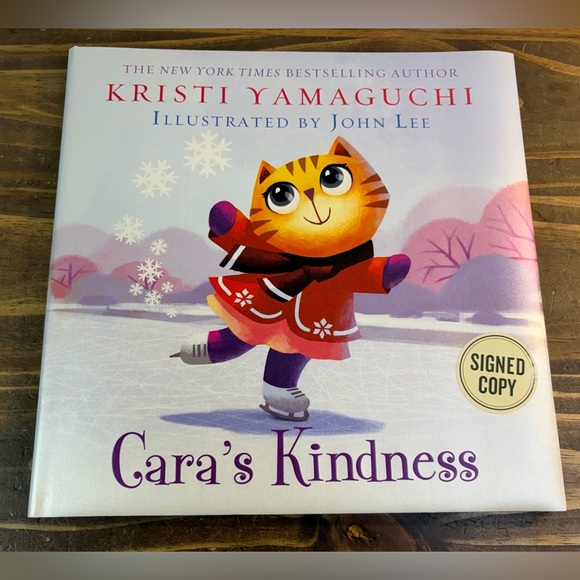 Book | Other | Caras Kindness By Ice Skater Kristi Yamaguchi Childrens ...